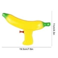 DG00 Banana-shaped Water Play Water Children Water Spray For Swimming ...