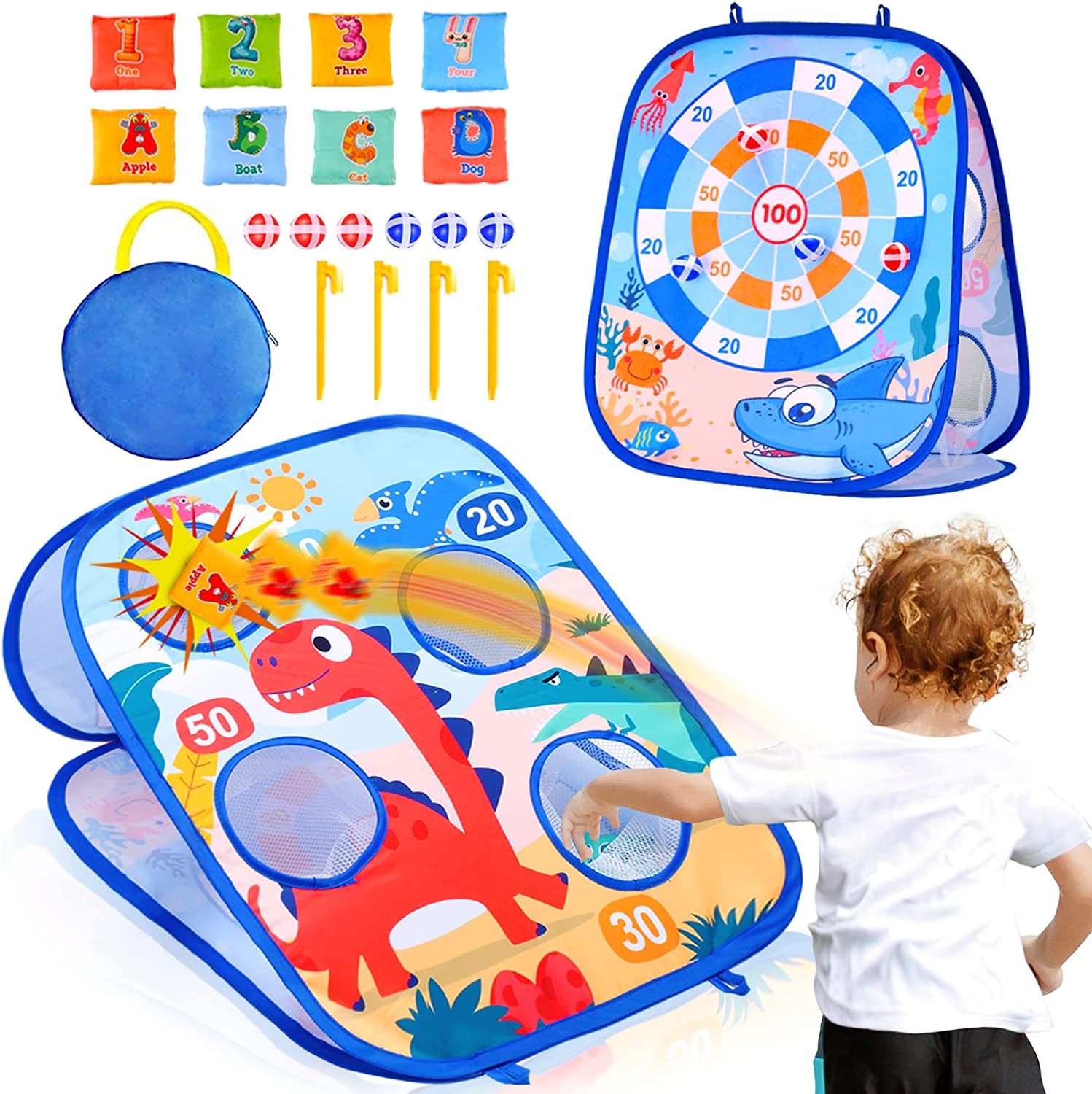 Kids Outdoor Toys Game 3 In 1 Kids Bean Bag Toss Game Outdoor Kids Outdoor Toys Game 3 In 1 Kids Bean Bag Toss Game Outdoor