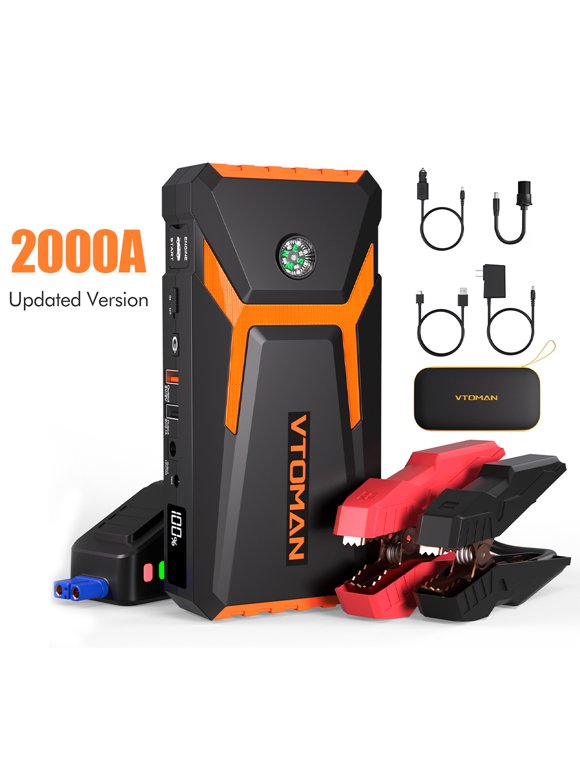 Car Jump Starters in Car Battery Chargers and Jump Starters - Walmart.com