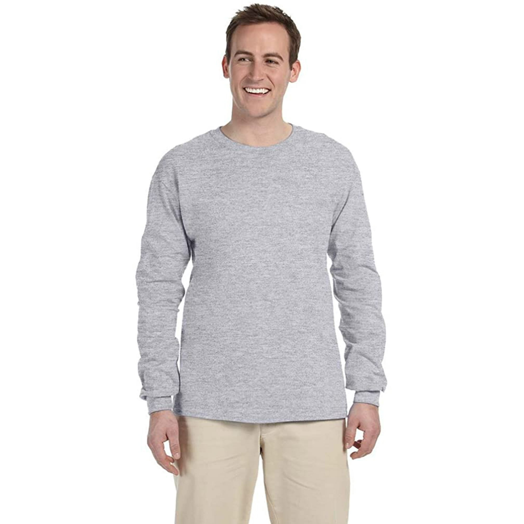 Click here for Yeater Mens Long Sleeve Cotton T-Shirt prices