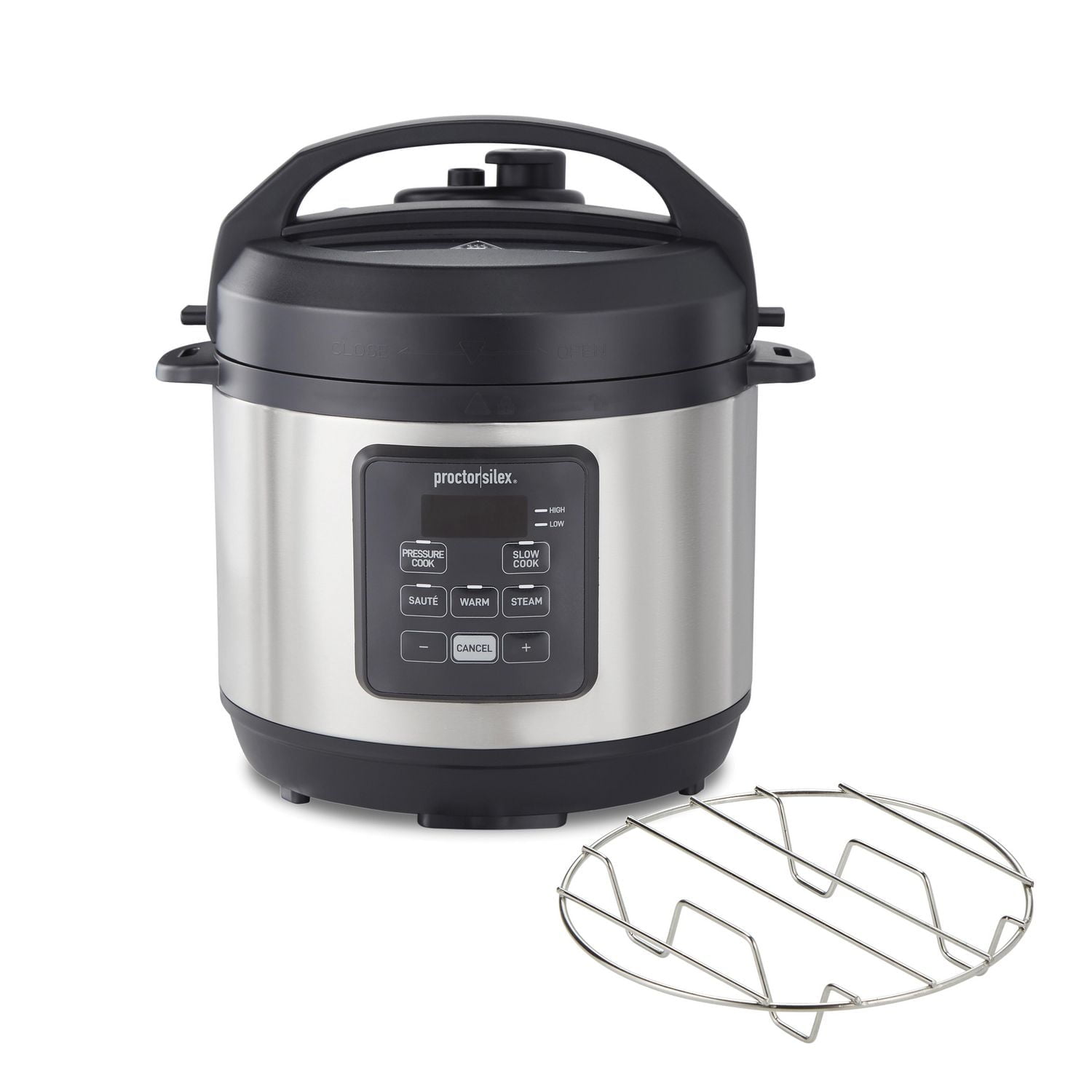 Proctor Silex 3 Quart Pressure Cooker 34503