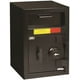 Amsec ''B'' Rate Front Load Depository Safe With Combination Lock ...