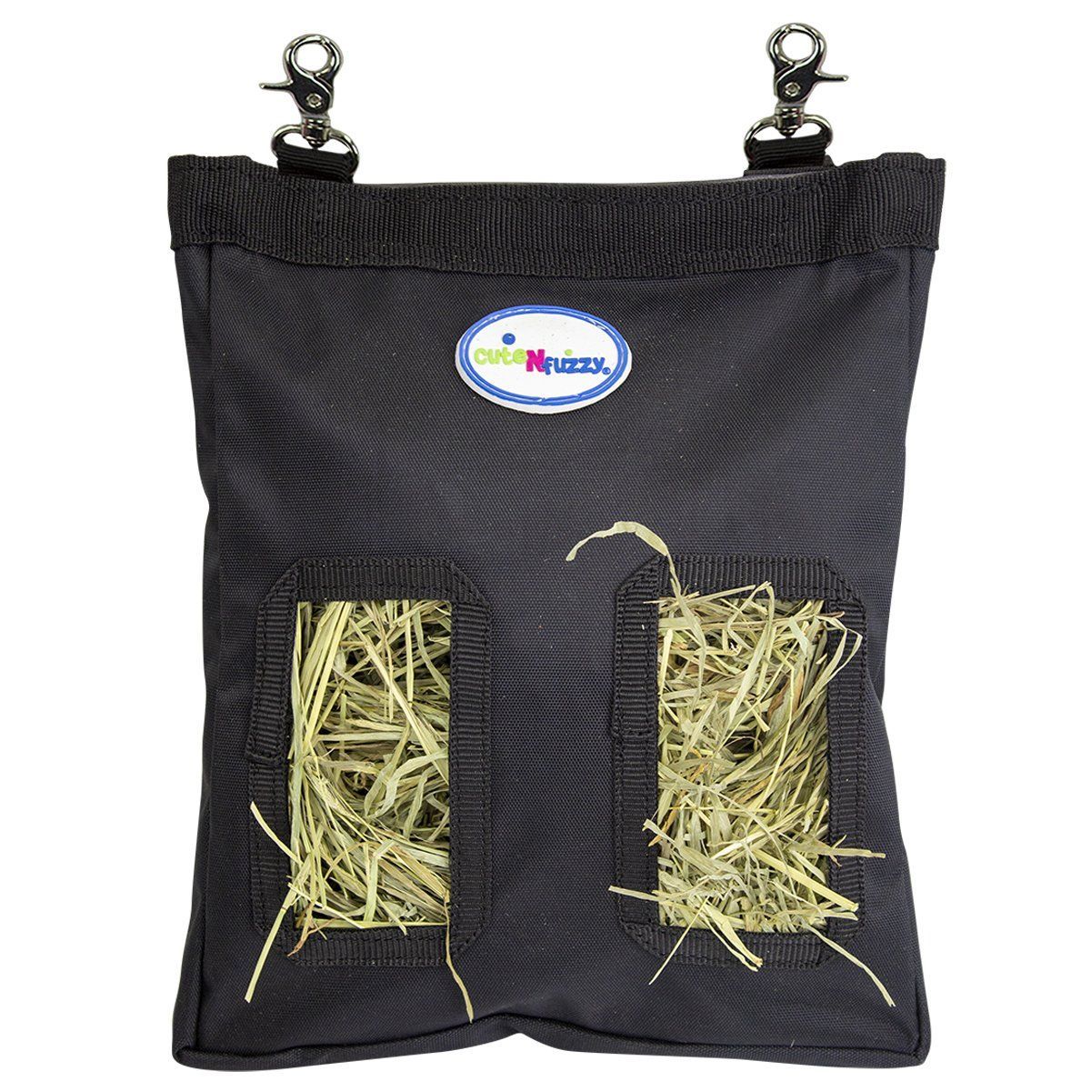 CuteNfuzzy Small Animal 1000D Nylon Hay Pouch Feeder for Guinea Pigs ...