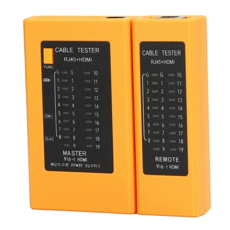 Cable Tester Tool, Split Long Distance Inspection Portable Wire Tester ...