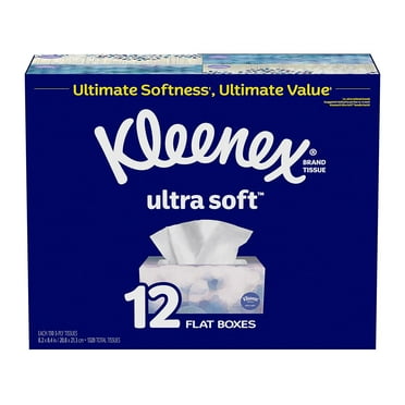 Small Pocket Pack Kleenex Ultra Soft & Strong Facial Tissues - 30 Small ...