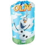 Disney Elsa Kids Character Frozen Olaf Slumber Bag with Tote Backpack ...