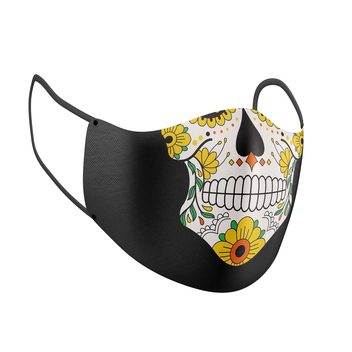Halloween Costume Cloth Face Mask Double Layer Reusable Masks - Walmart.com