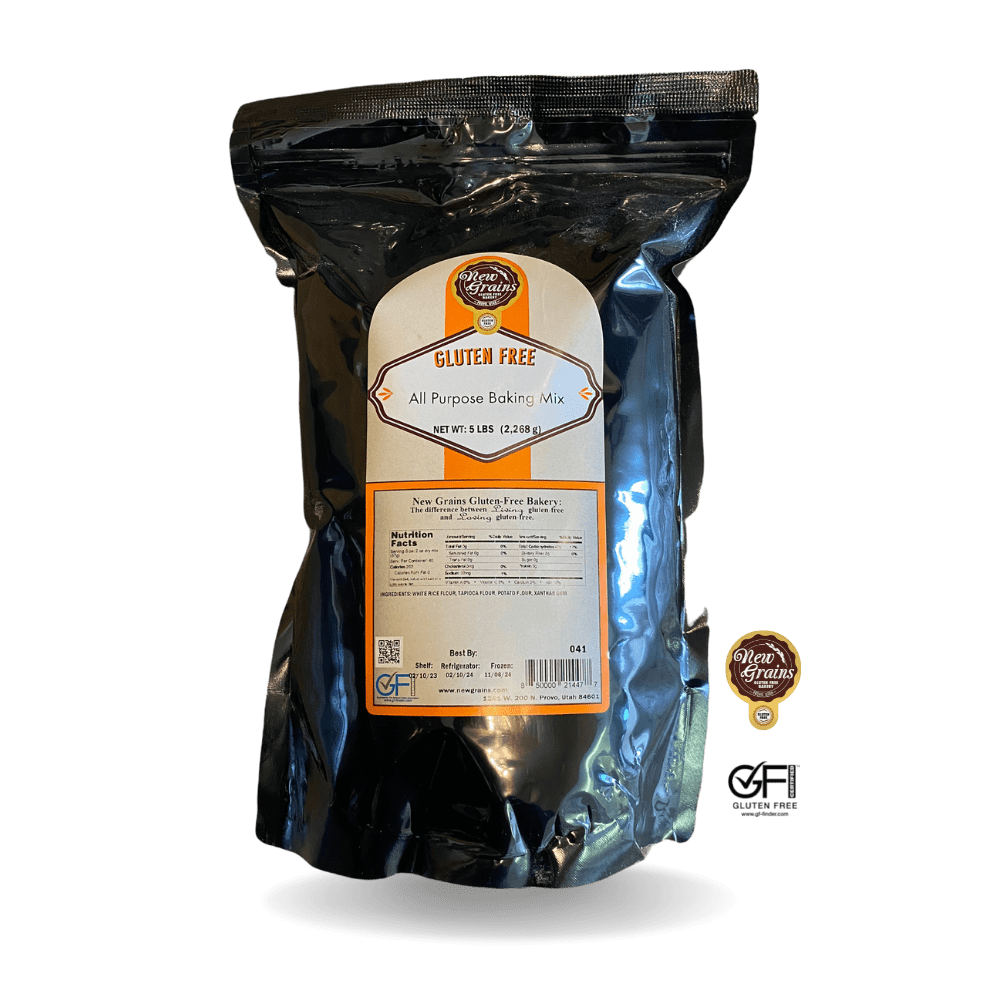 New Grains Gluten Free All Purpose Baking Mix, 5lbs - Walmart.com