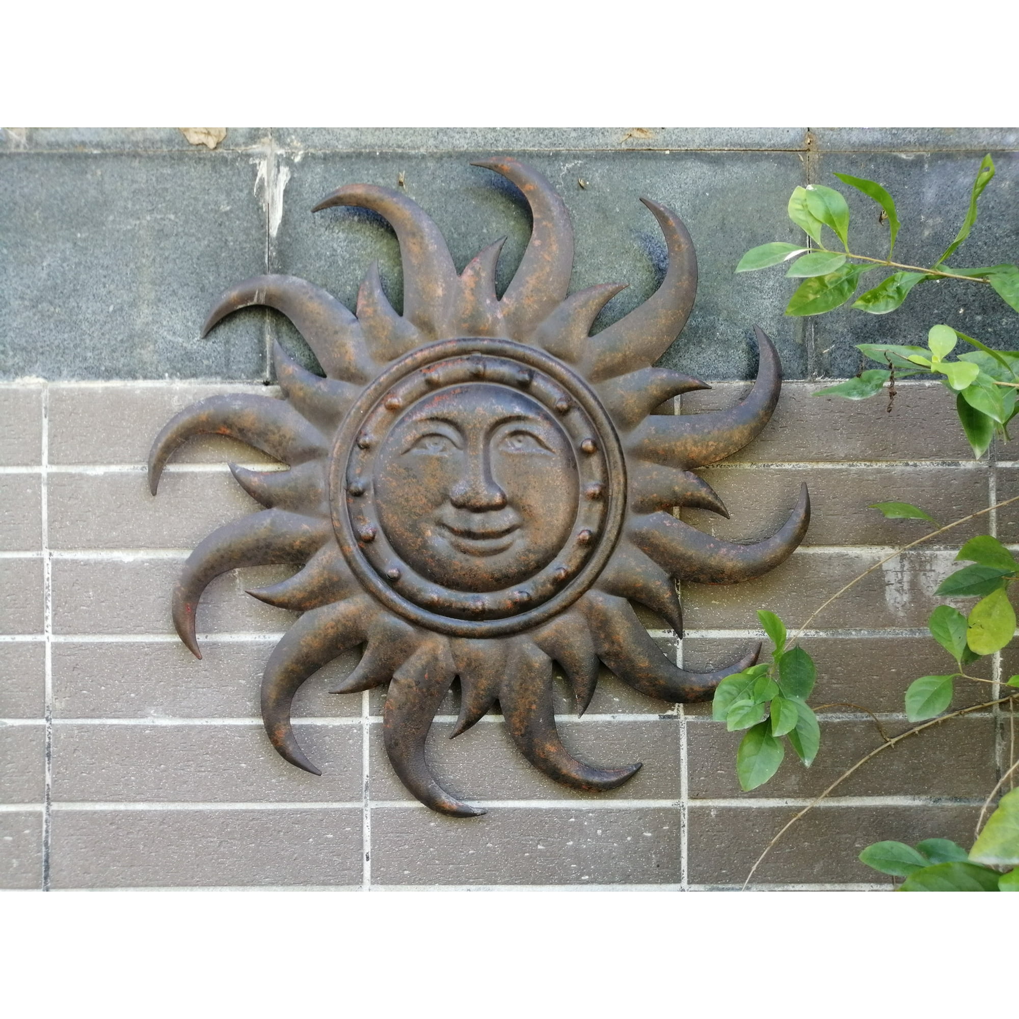 Click here for Hi-Line Gift Bronze Metal Sunface prices