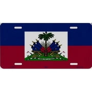Haiti License Plate