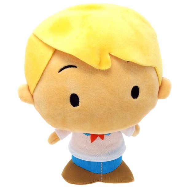 Scooby Doo Chibi Fred Plush - Walmart.com - Walmart.com