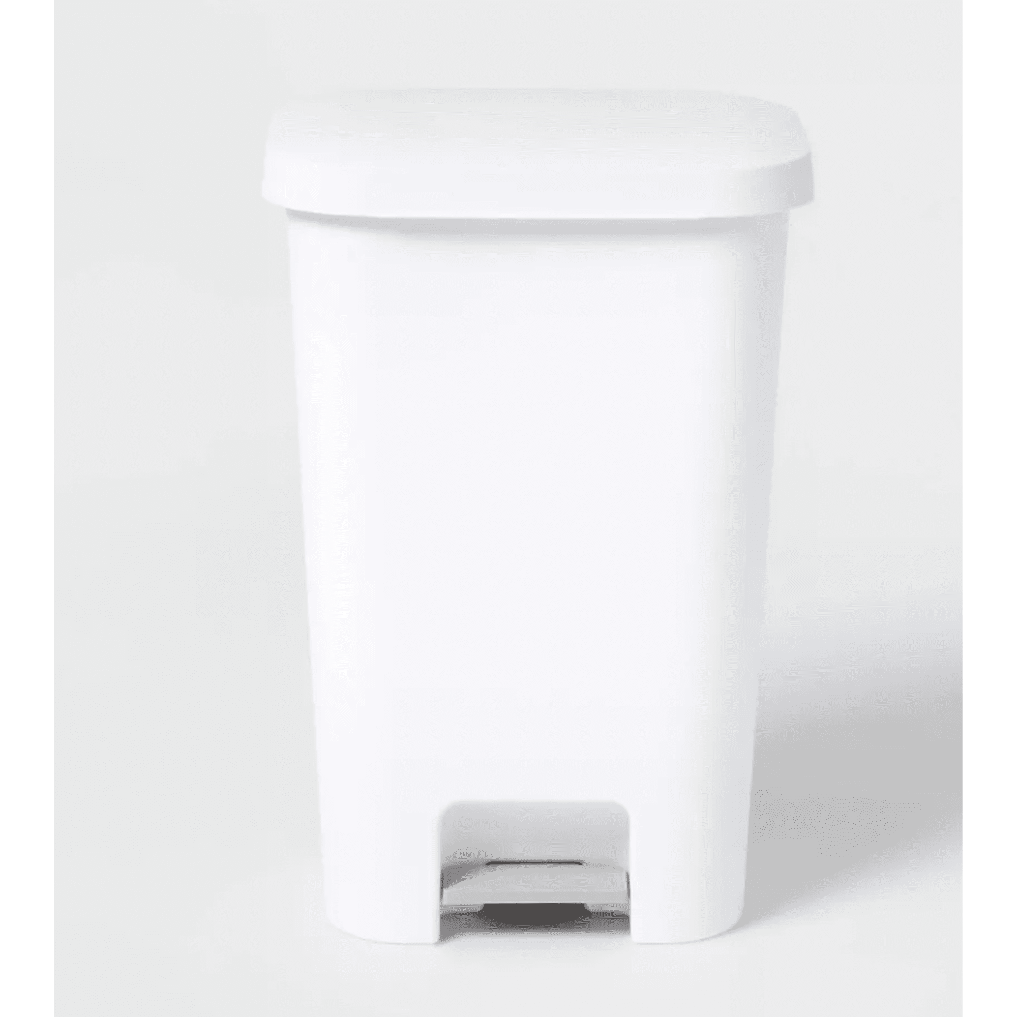 Click here for Afeifafa-11.9gal Step Trash Can White - Pedal-Oper... prices