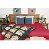 PJammy Daria Character Plush Fleece Throw Blanket, Super Soft, 50x60 ...