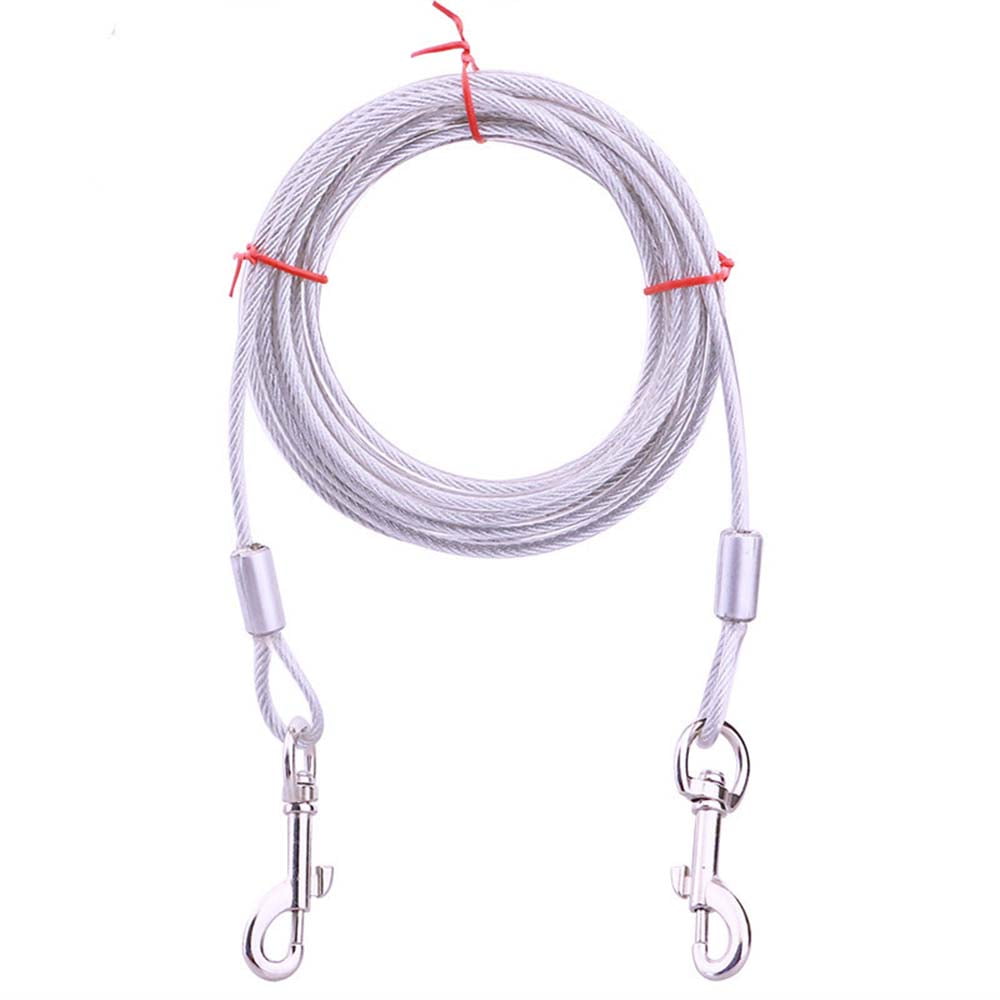 Click here for Biinggo Extra Solid Dog Tie Out Cable With Shock A... prices