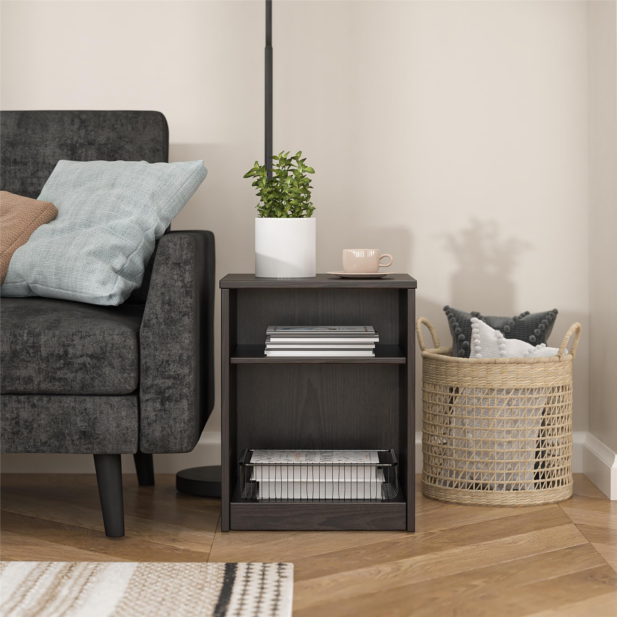 Ameriwood Home End Table, Andover Oak – Walmart Inventory Checker – BrickSeek
