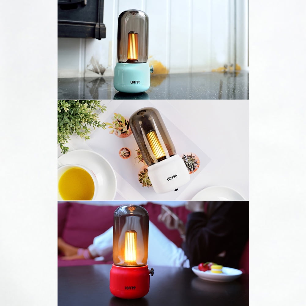 Buy LOFREE Youpin Vintage Night Light Ambient Lamp LOFREE LED Desk Lamp ...