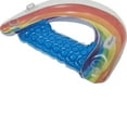 Intex Sit ‘N Float Rainbow Pool Lounger – Inflatable Lounge Float for ...