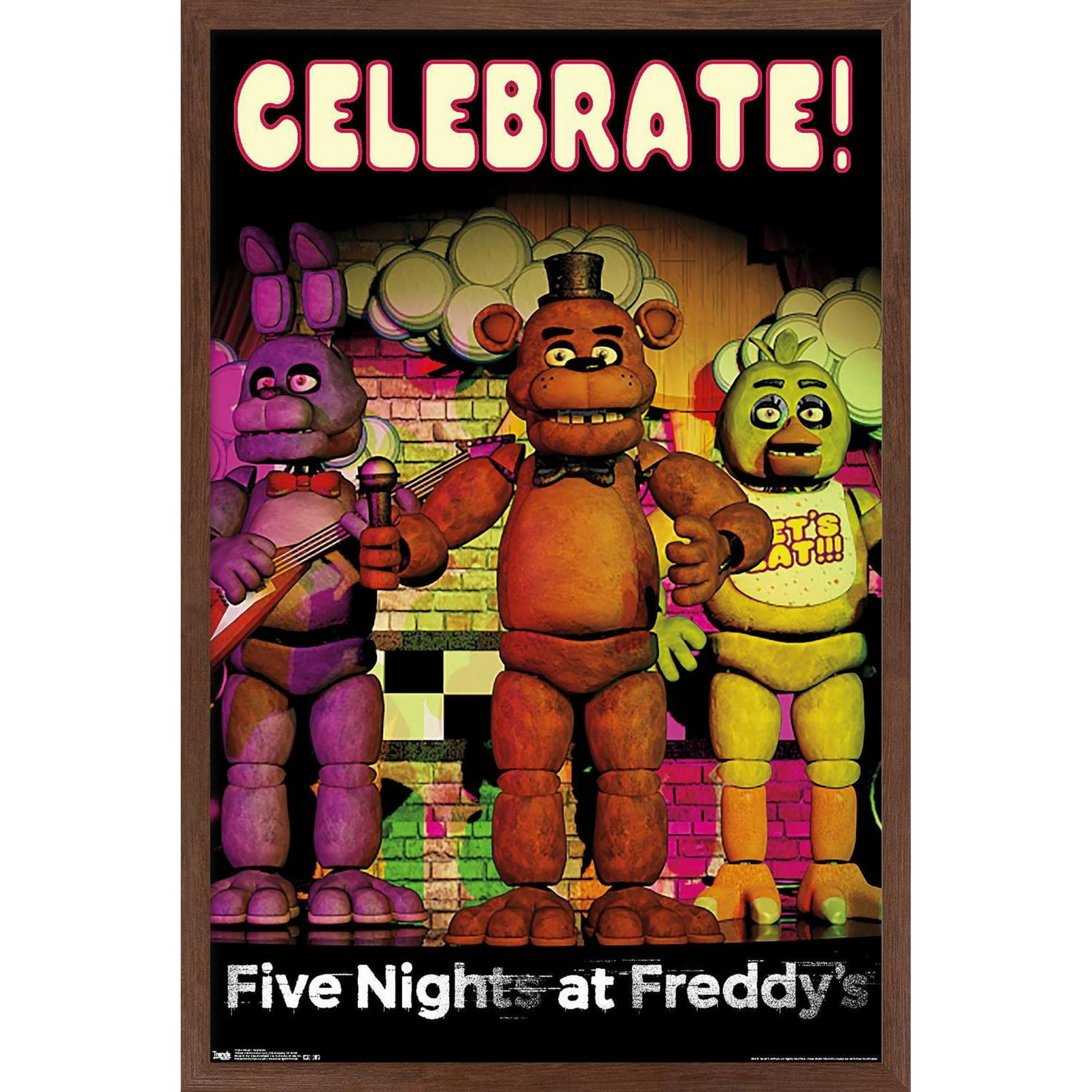 Click here for Trends International Five Nights At Freddys - Cele... prices