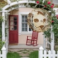 Africa Leopard Animal Wind Spinner for Garden Yard 8In, Vintage ...