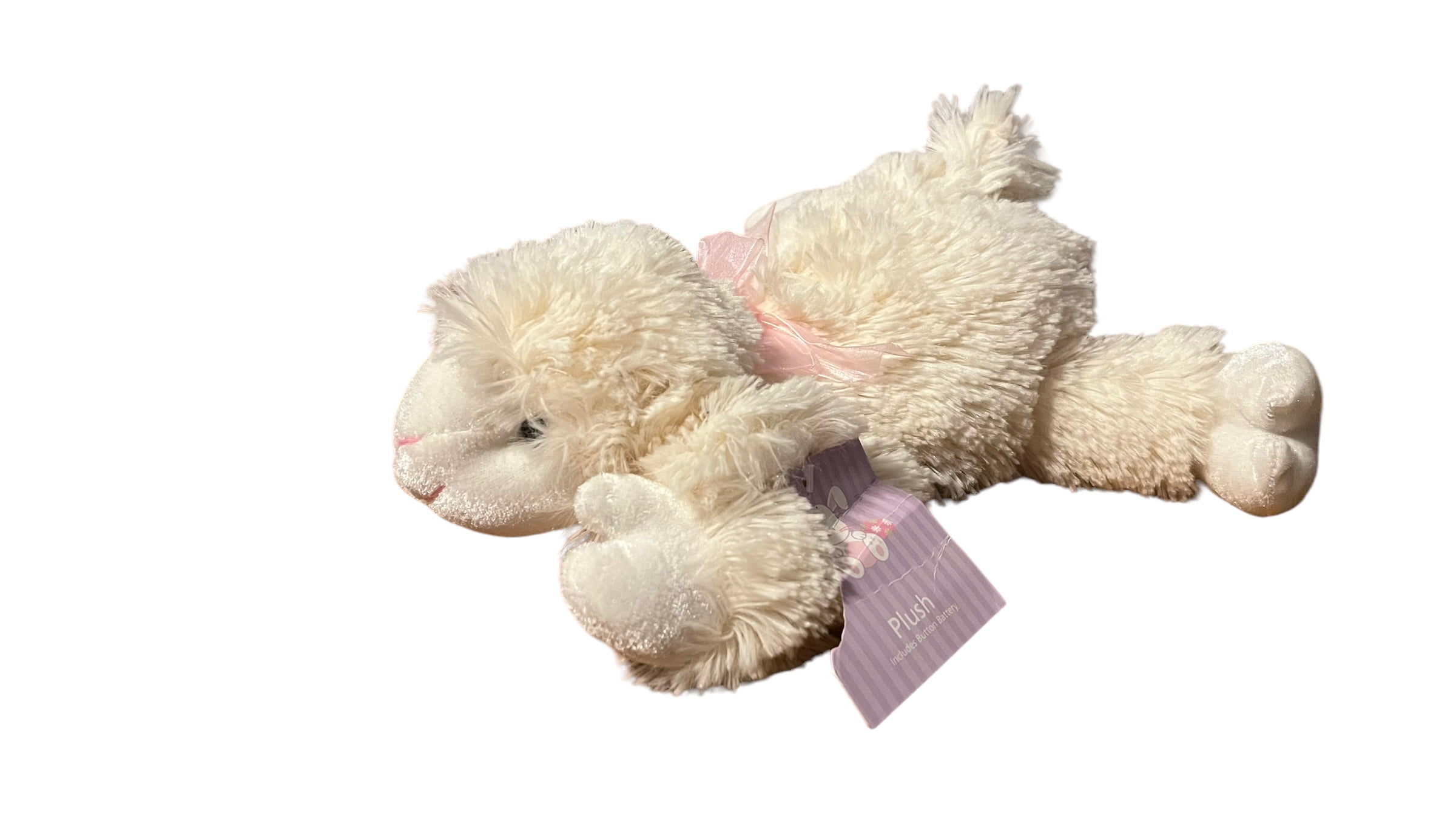 Dolgencorp 11” Plush Fuzzy Floppy Baby Goat Soft Stuffed Animal New ...