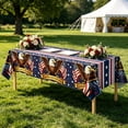 AOOOWER US Flag Design Tablecloth 250th Anniversary Table Cover For ...