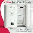 Kidde Carbon Monoxide Detector with Plug-In AC Power Backup, Battery ...