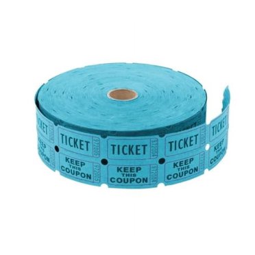 Soro Essentials- 2000 Double Raffle Ticket Roll Red Color ...