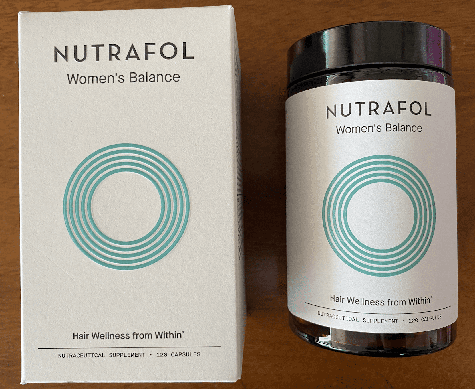 Buy Nutrafol Womens Balance Tablets 1 Month Supply (120 Capsules ...
