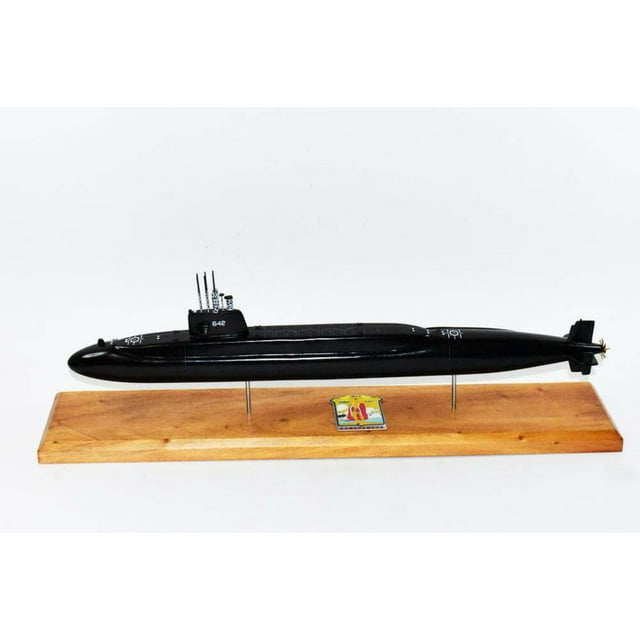 USS Kamehameha SSBN-642 Submarine Model (Black Hull), Navy,20, Scale ...