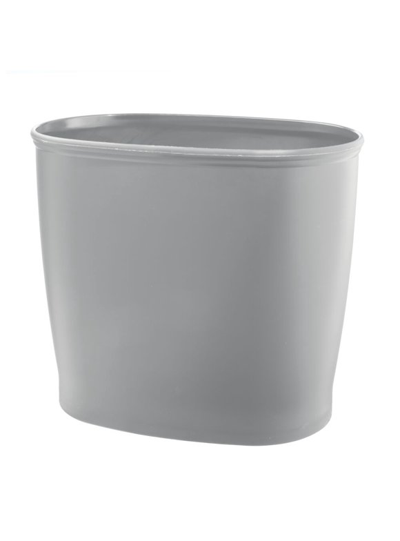 Wastebaskets in Bathroom Accessories | Gray - Walmart.com