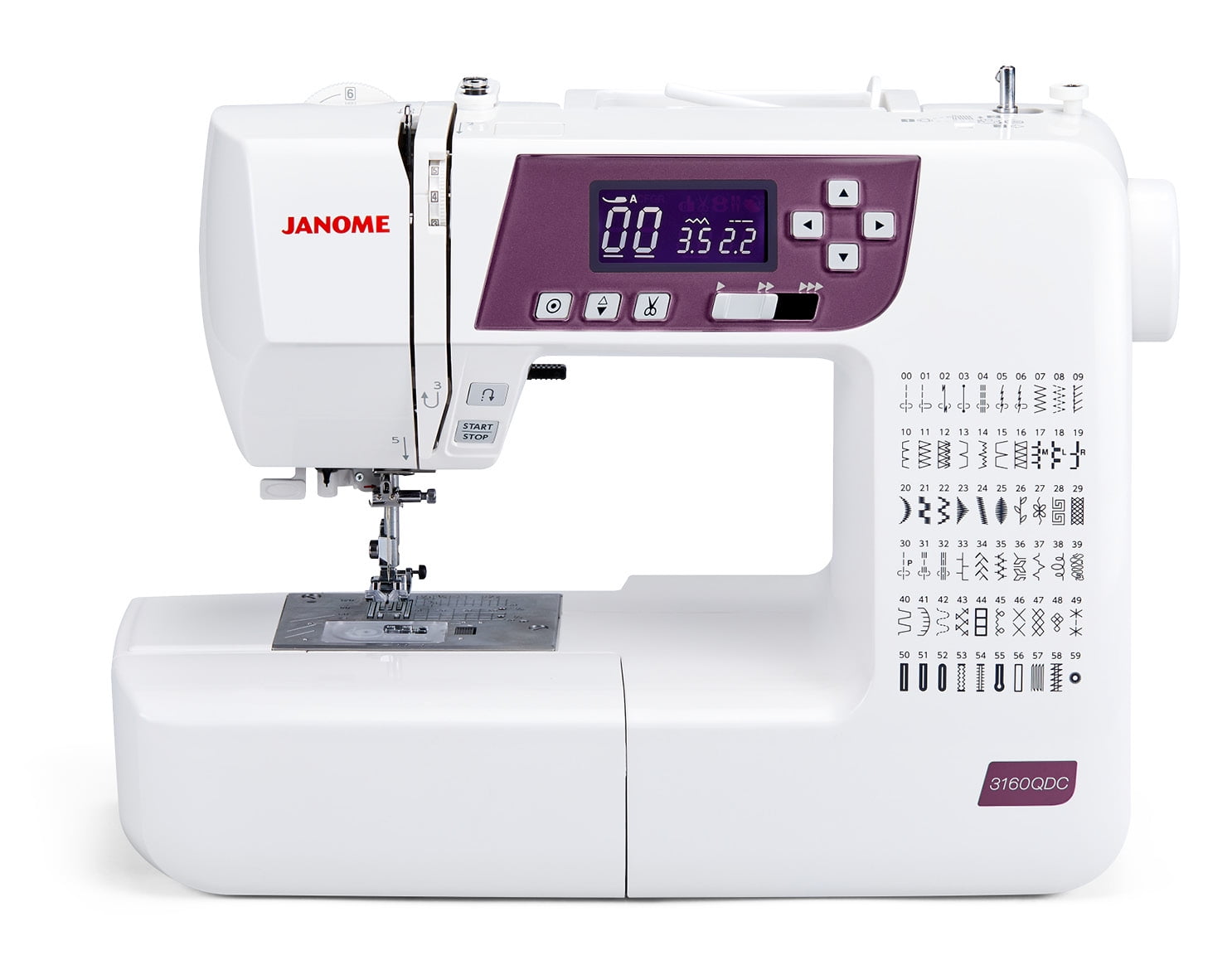Janome Machine Coudre