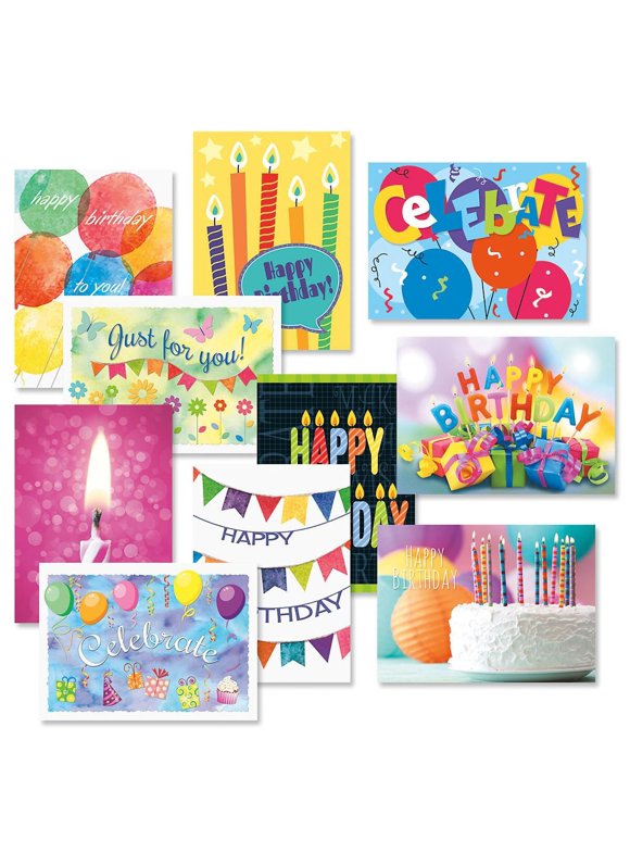Birthday Card Packs in Greeting Card Packs - Walmart.com