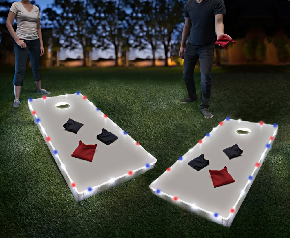 Toss Brightz Patriotic LED Lights for Bean Bag Game Boards - Walmart ...