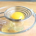 Joernso Egg White Separator Spiral Shape with Long Handle 304 Stainless ...