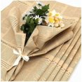 20 Sheets Kraft Newsprint Flower Wrapping Paper -Reversible Floral ...