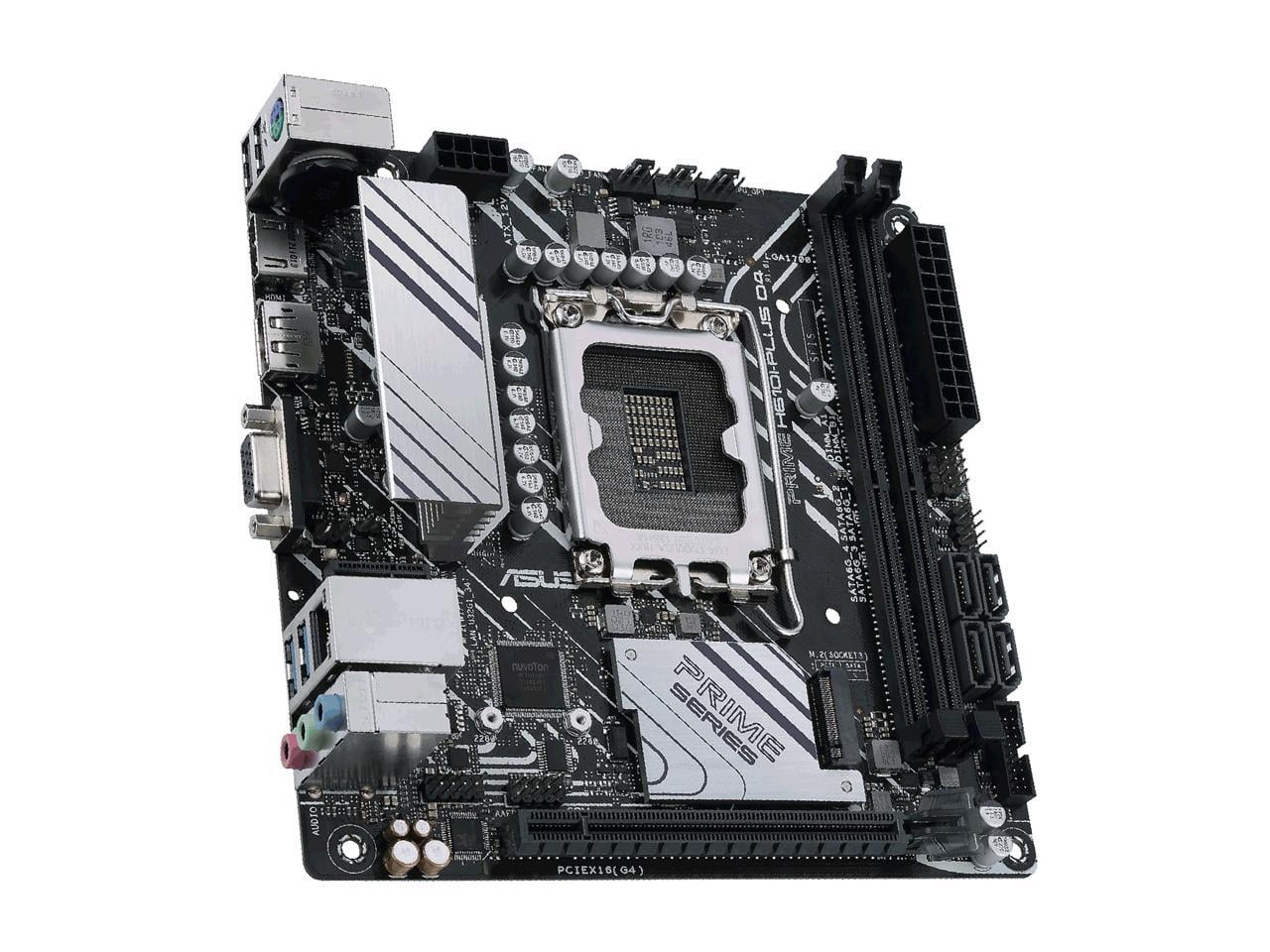 ASUS PRIME H610I-PLUS D4-CSM Mini-ITX Motherboard Sri Lanka | Ubuy