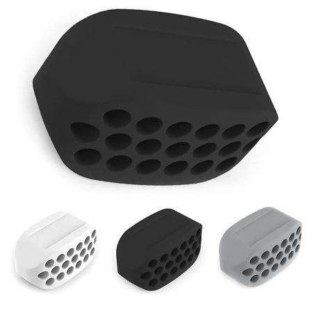 Muscle Training Exerciser Jaw Trainer Face Masseter Device-Black ...