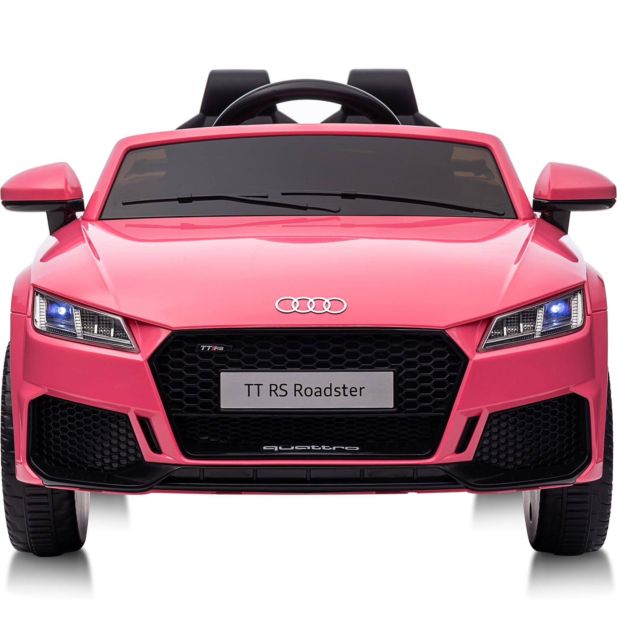Outfunny Kids Ride On Car, Licensed Audi TT 12V Electric Car Toy with ...