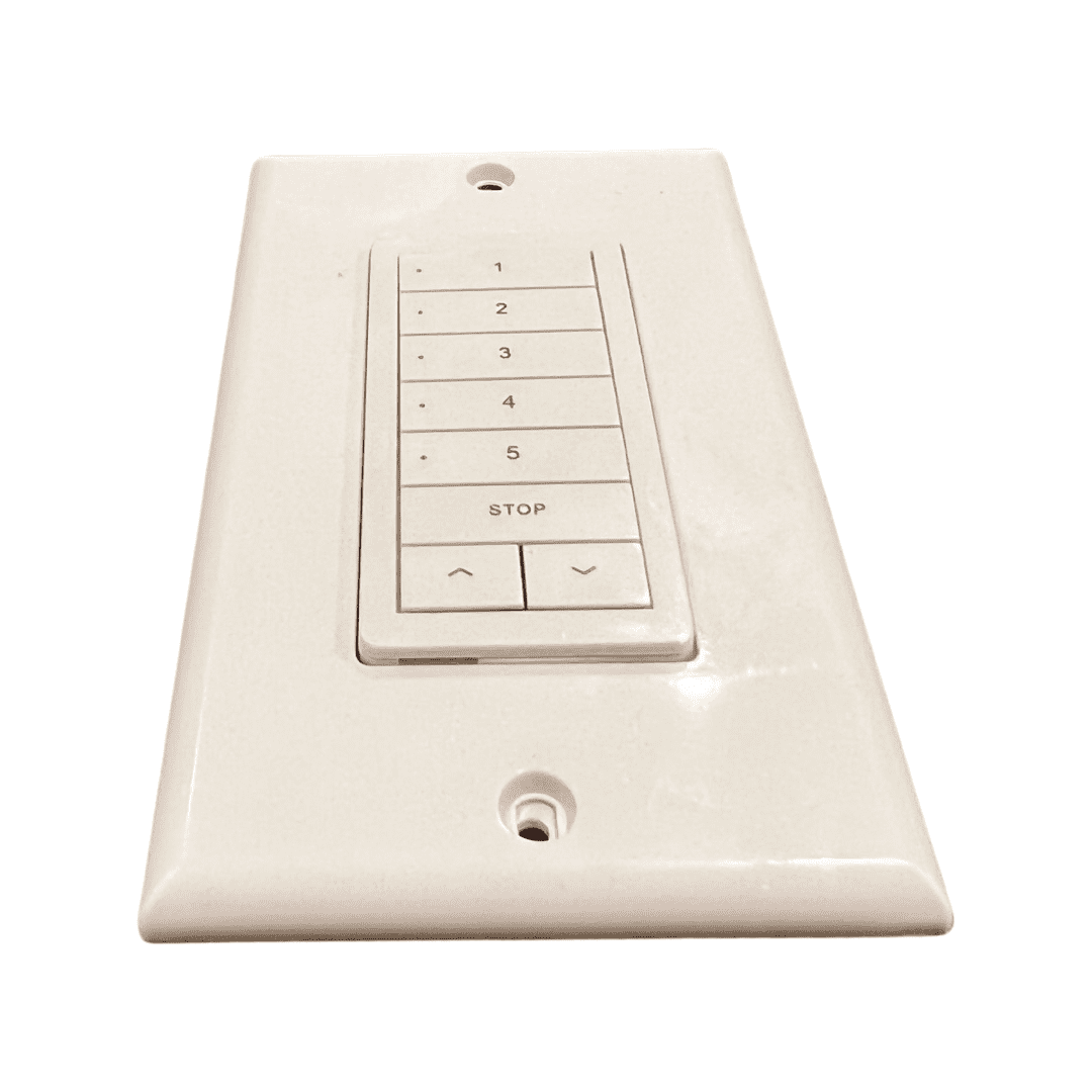 Buy Rollease Automate Five Channel Paradigm Flush Wall Switch or Remote ...