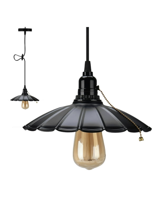 Pull Chain Light Fixtures in Lighting & Light Fixtures - Walmart.com