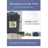 K&K Keramik - 10 Liter Gartopf German Fermenting Crock Pot KK_F1_10_L ...