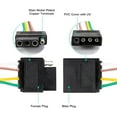 CoolStuff 4 Pin Trailer Light Wire Harness Extension 18 Gauge 4-Way ...