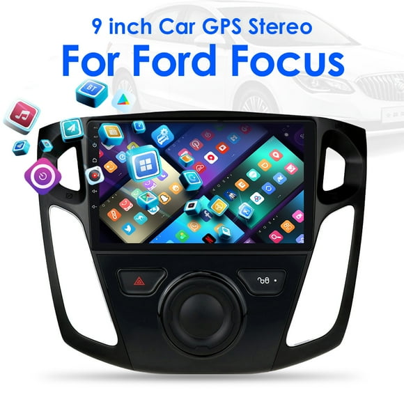 Ford Focus Aftermarket Radio