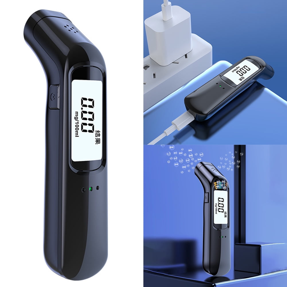 Nuevo detector alcohol portátil para el probador conducción en estado ...