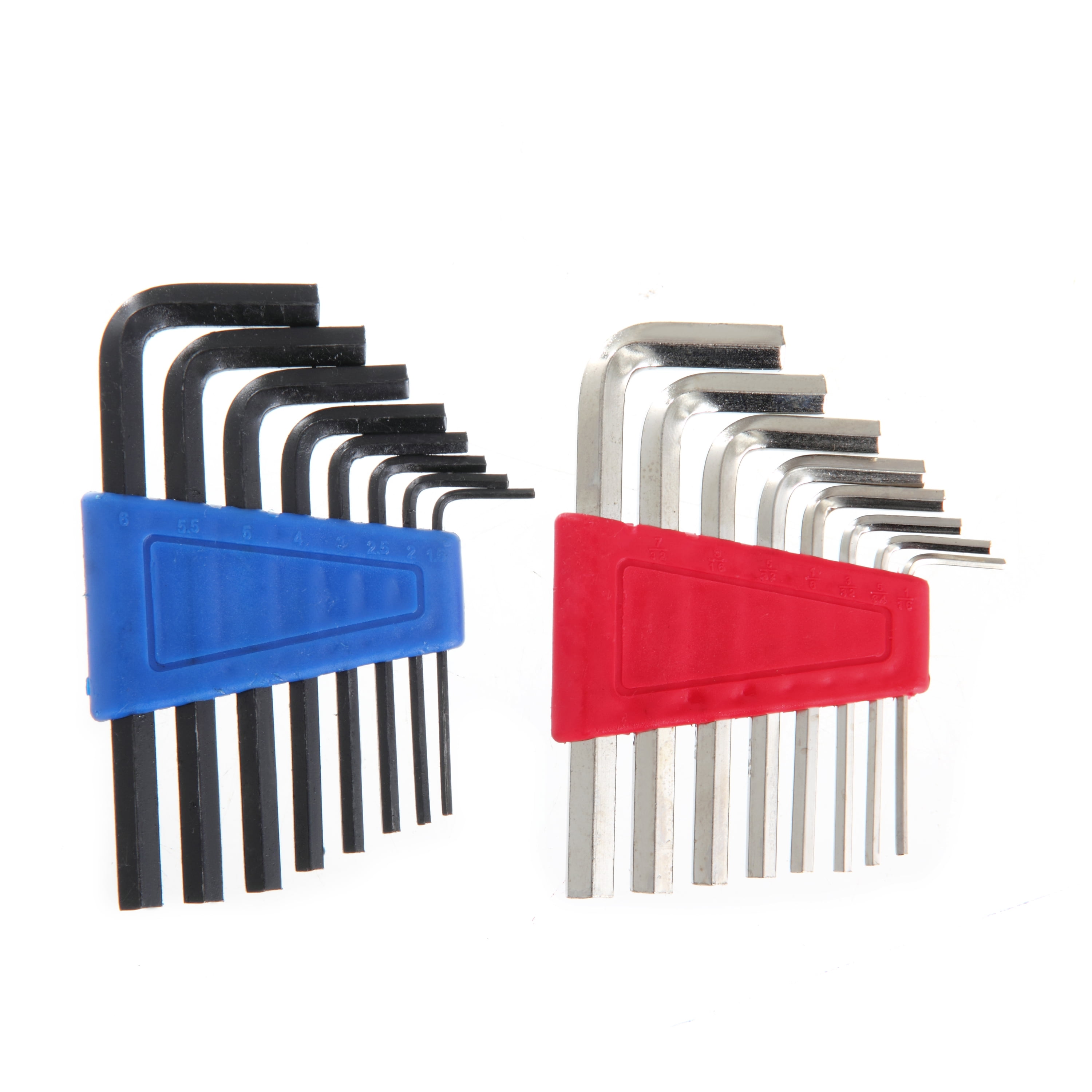 HyperTough 16 Piece Hex Key Set With 8 SAE And 8 Metric Sizes TW40044Z HyperTough 16 Piece Hex Key Set With 8 SAE And 8 Metric Sizes TW40044Z