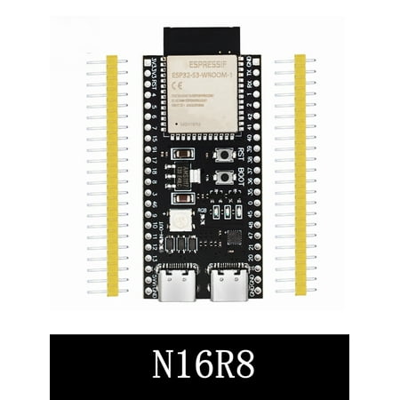 ESP32-S3-DevKitC-1 ESP32-S3-n16r8 n8r2 uno WiFi Bluetooth-compatible ...
