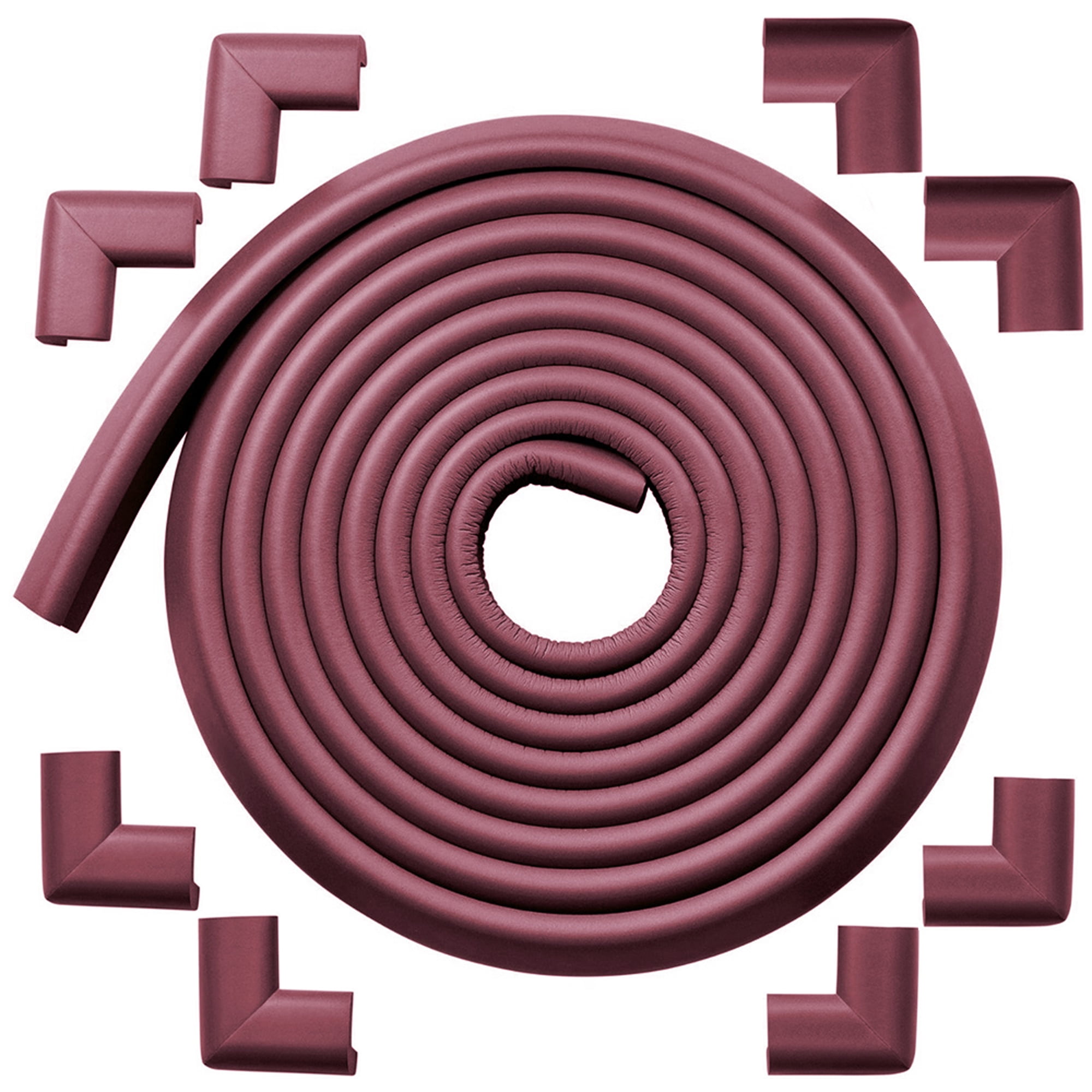 4.6M/15ft Edge + 8 Corners Safe Edge and Corner Cushion - Walmart.com