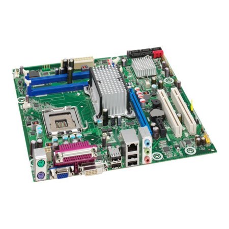 Intel Desktop Board DB43LD - Executive Series - motherboard - micro ATX ...
