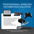 OREI 4K@30hz Wireless HDMI Extender (Loop, IR) - 165ft-WUHD3-165-K ...