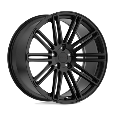 Tsw Tremblant 19X9.5 5X120 20Et 72.1Cb Gloss Black W/ Mirror Cut Lip ...
